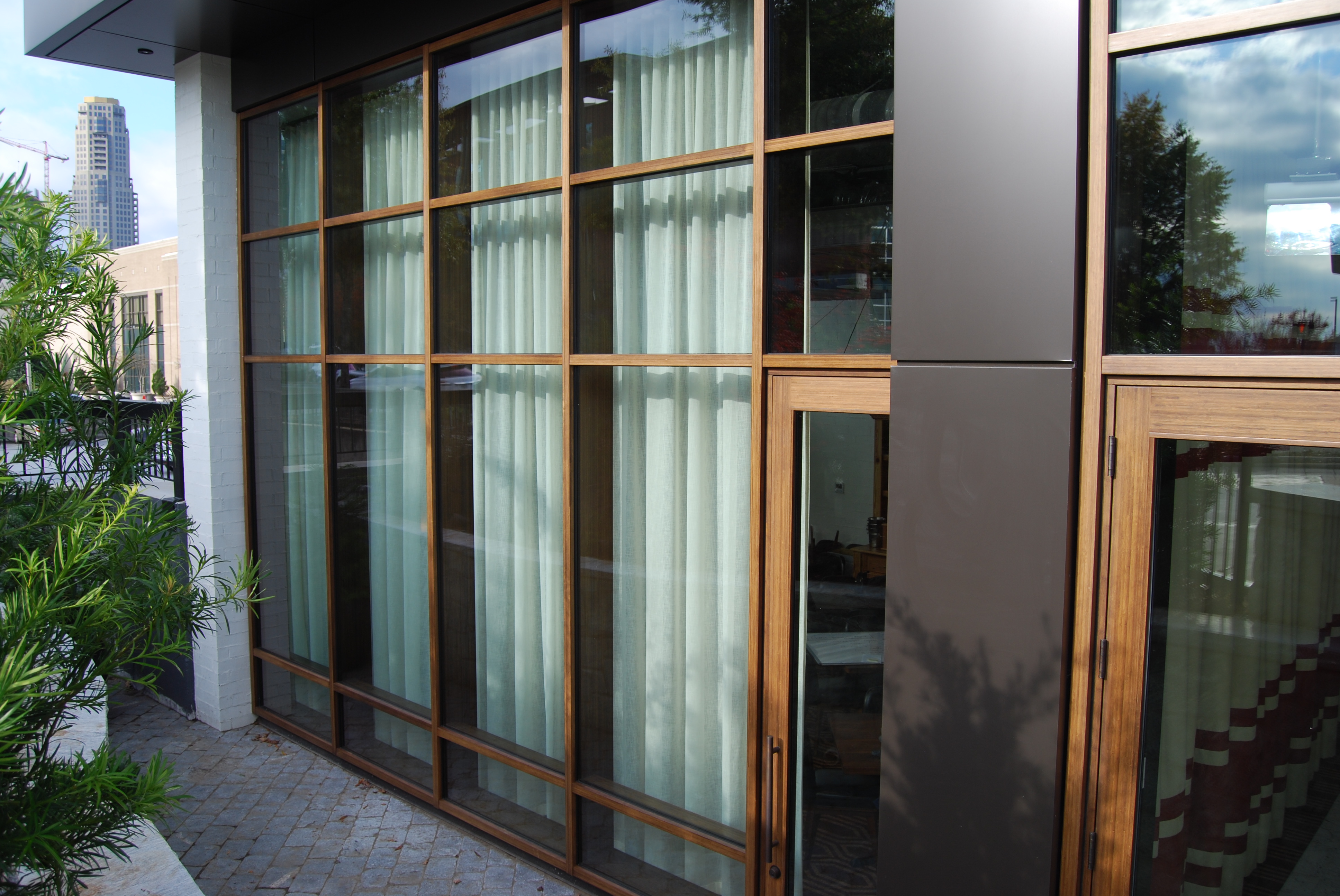 Lamboo Vue | Bamboo Curtain Wall & Storefront Systems