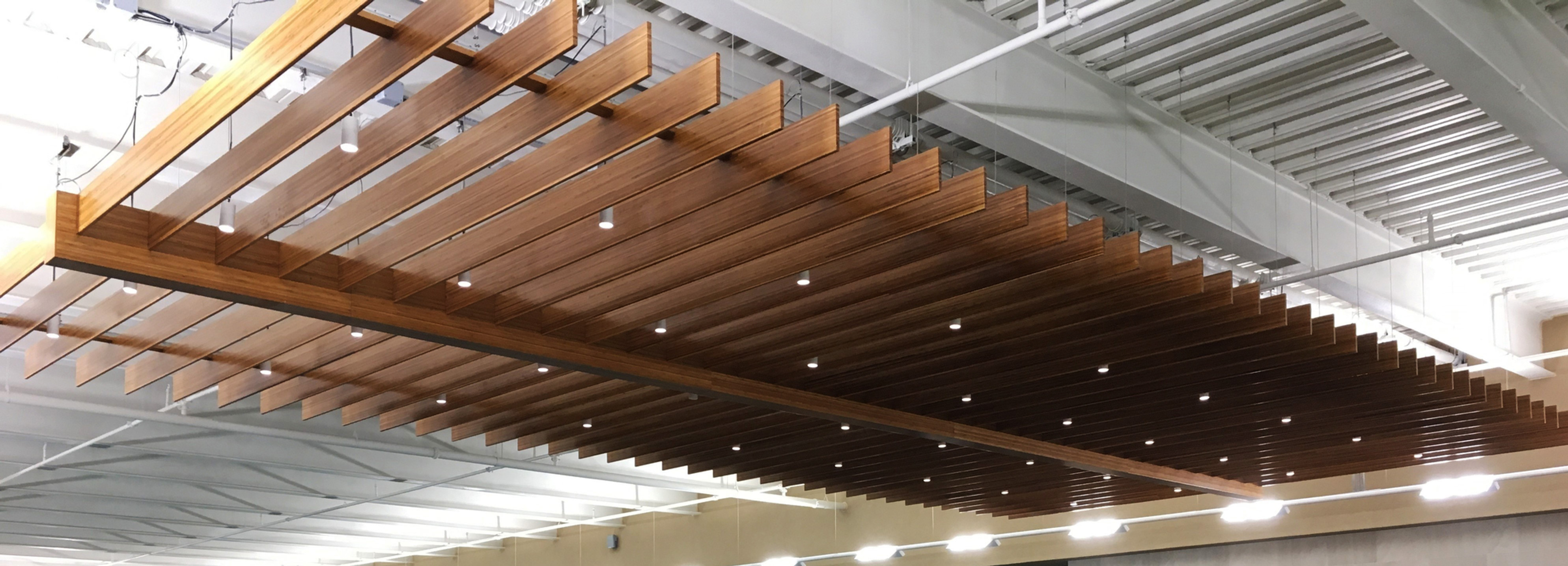 Lamboo Skyline | Bamboo Ceiling Systems