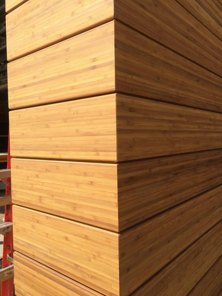 Lamboo Rainscreen | Bamboo Siding & Soffit
