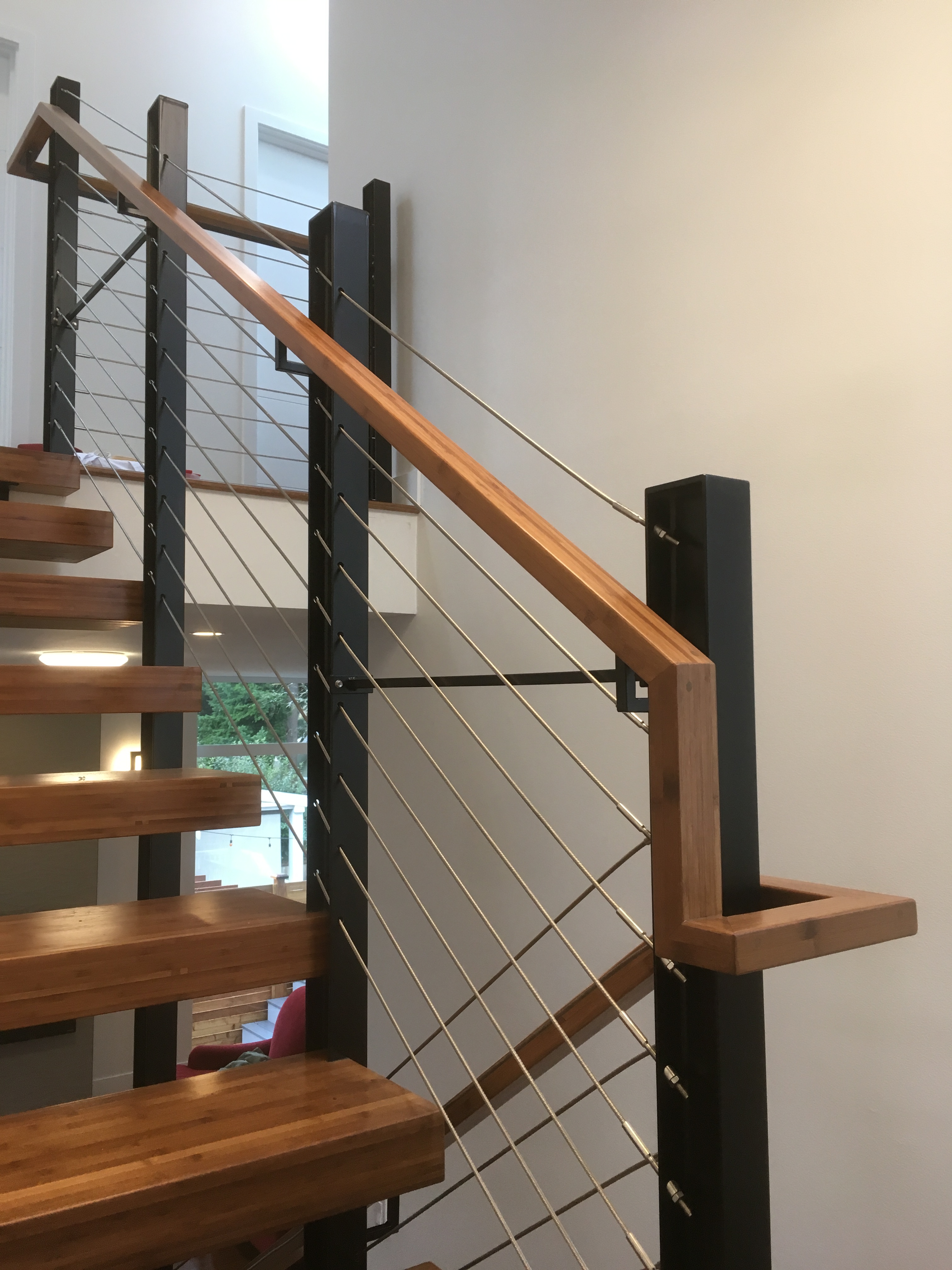 Lamboo Surface | Stair Treads & Handrails
