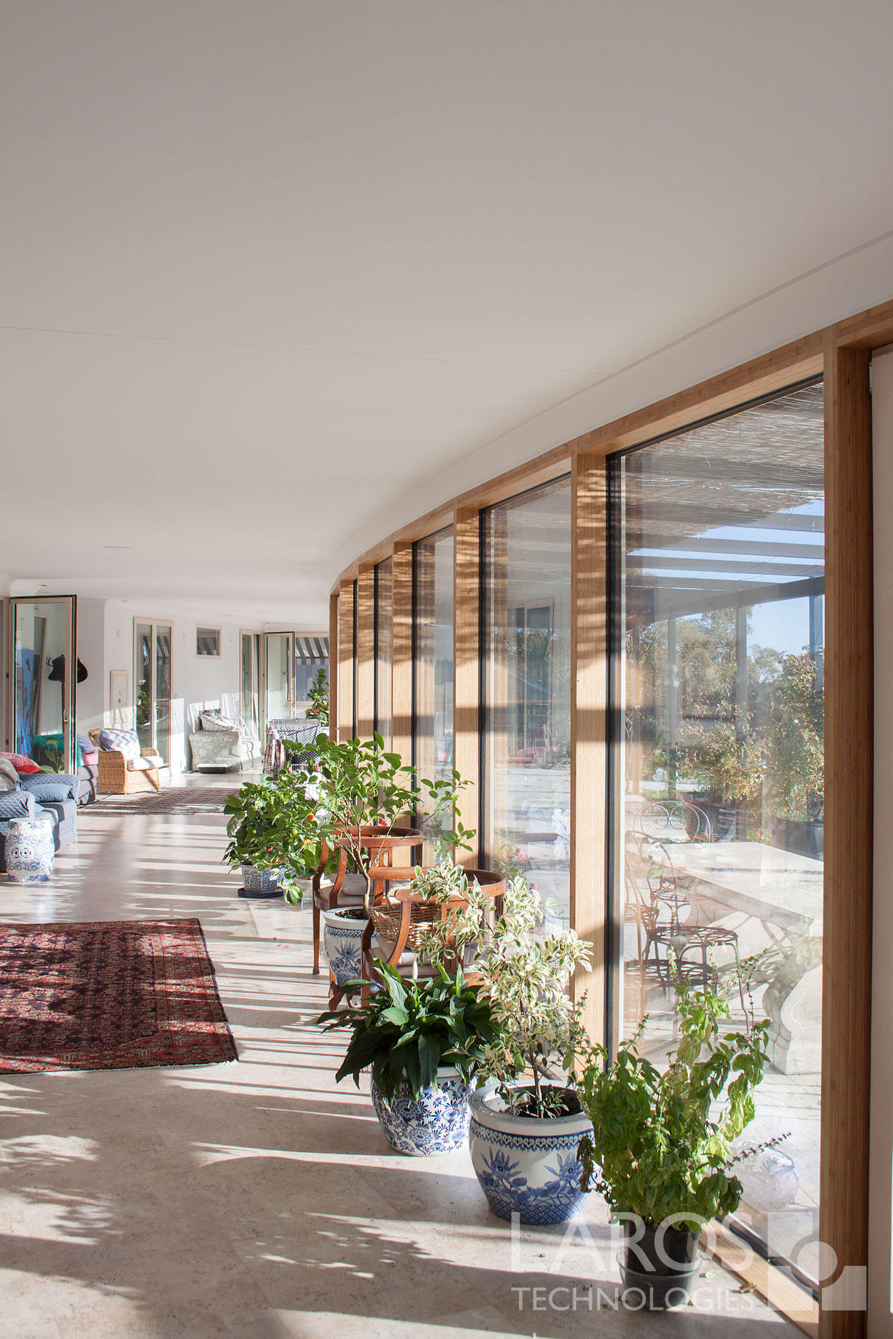 Lamboo Vue | Bamboo Curtain Wall & Storefront Systems