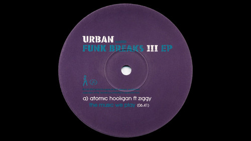 VARIOS : Urban Funk Breaks III EP | Kultura Breakz