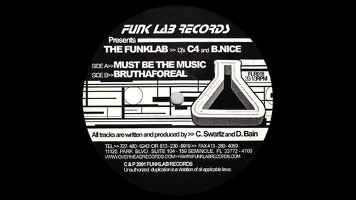 THE FUNK LAB : Must Be The Music / Bruthaforeal | Kultura Breakz