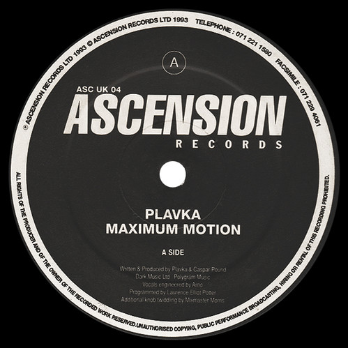 PLAVKA : Maximum Motion | Kultura Breakz