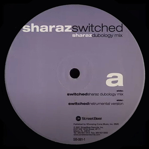 SHARAZ : Switched | Kultura Breakz
