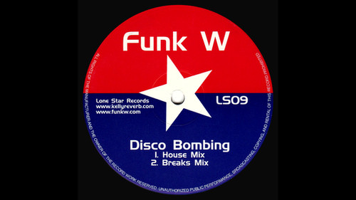 FUNK W : Disco Bombing | Kultura Breakz
