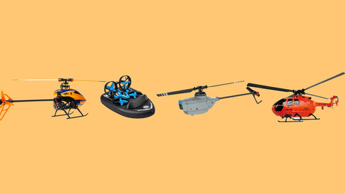 RC Drones & Helicopters | Bharat Hobby