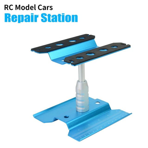 Aluminum Alloy RC Car Work Stand Repair Workstation 360 Degree Rotation ...