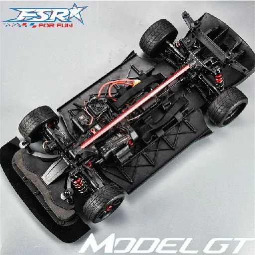 FS RACING 1/8 MUSTANG GT RC DRIFT CAR RTR- 6S Version FSR RC India ...