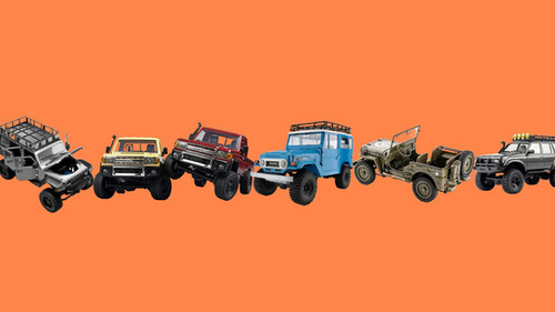 RC Crawlers | Bharat Hobby