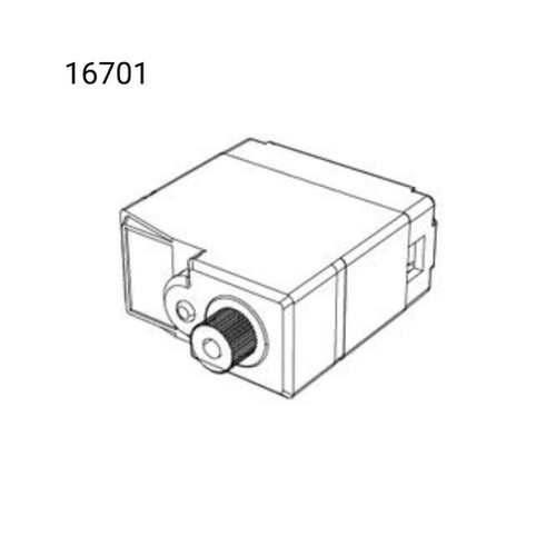 MJX HYPERGO 16701 ORIGINAL SERVO for Hyper-Go 1/16 models RC India ...