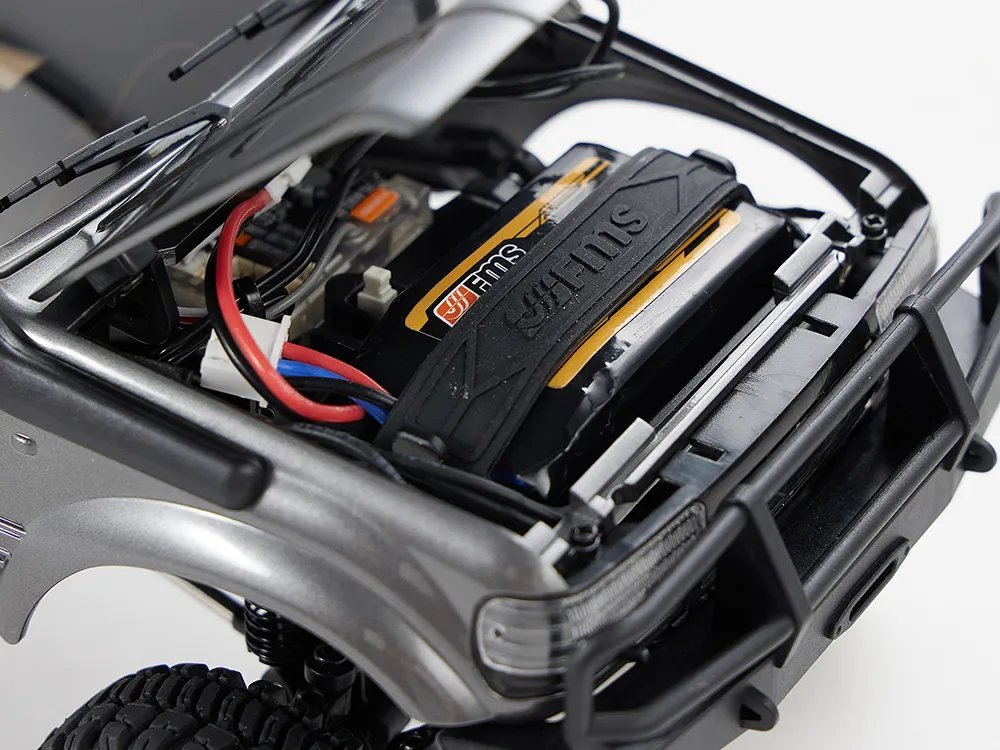 FMS 1:18 FCX18 LC80 V2 Toyota Land Cruiser 80 RTR RC India | Bharat Hobby