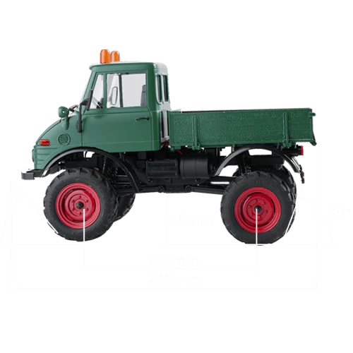 FMS 1:24 FCX24 Mercedes-Benz Unimog 421 RTR || RC India | Bharat Hobby