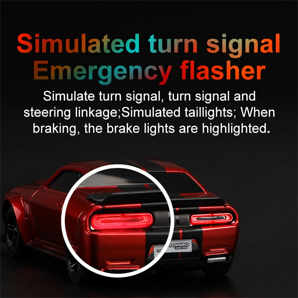 Turbo Racing C75 RTR 1/76 2.4G RWD Mini Desktop Sports Car- RC India ...