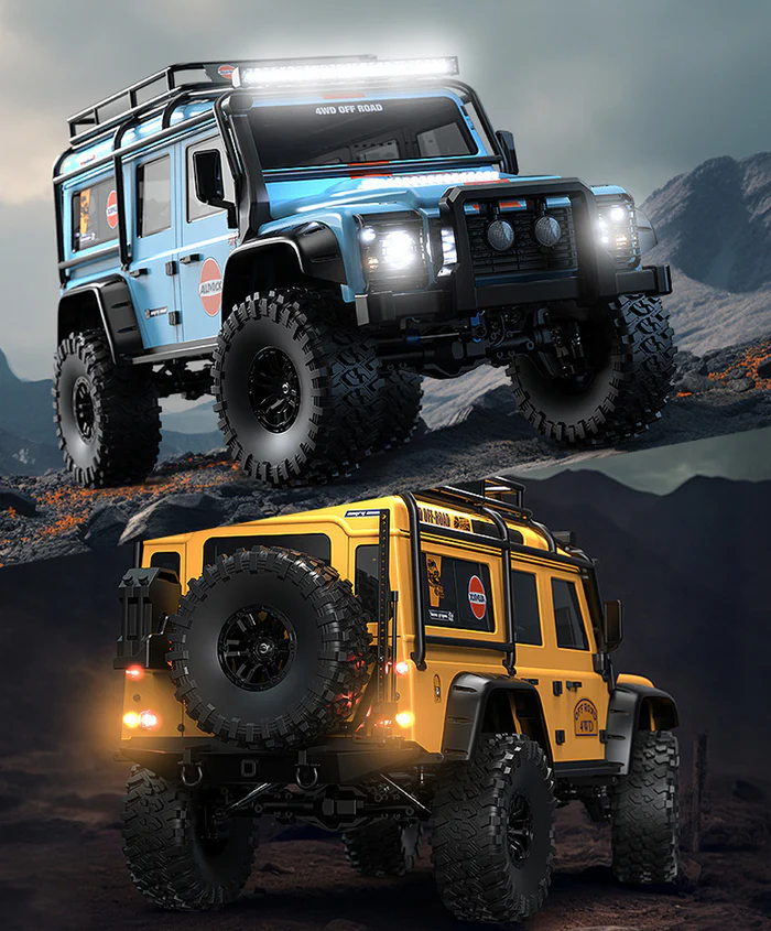 MJX Hyper Go H8H V2 All Rock Brushless 1:8th Scale Crawler Truck- RC India | Bharat Hobby