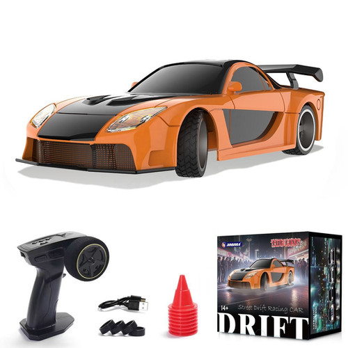 Jiabaile 4309 Mazda RX-7, 1/43 Scale RC Drift Car 4WD with Gyro- India ...