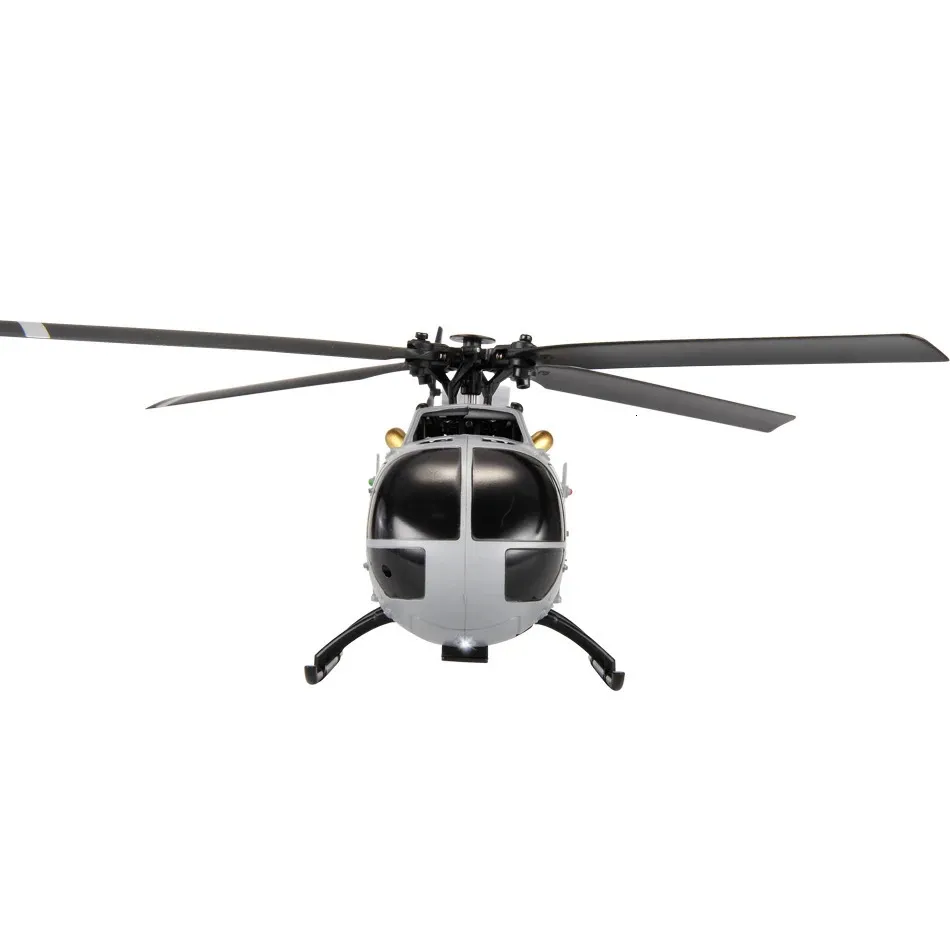 RC Era C186 Pro, 4CH RC Helicopter w/ Aileronless Design and 6-Axis ...