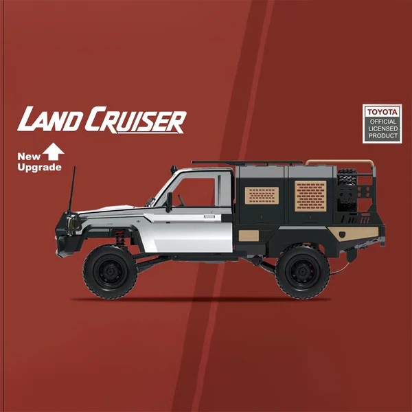 MNRC MN82S RC Car 1/12 Scale 2.4G 4WD For Toyota LC79 Off-Road Vehicle ...