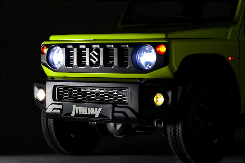 FMS 1:12 JIMNY RTR Green || RC India | Bharat Hobby