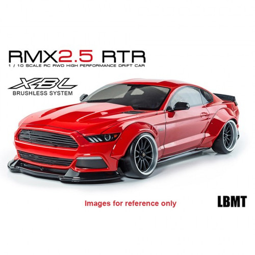 MST 1/10 RMX 2.5 LBMT Red Pre-Painted Body Brushless RWD RTR Drift RC ...