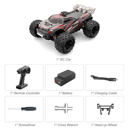 MJX Hyper Go 16210, 1/16 Brushless RC 4WD High Speed Off-Road Truggy Truck India | Bharat Hobby