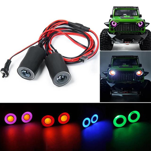 AXSPEED Multifunction RC Car LED Headlight 17mm 4.2v-6v | RC ...