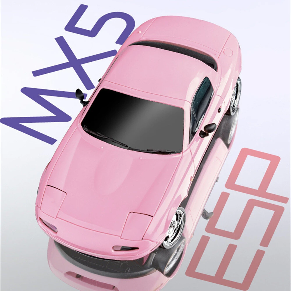 LDRC 1804 RC Drift Car RTR 1/18 Mazda MX-5 2.4G RWD with Gyro & LED ...