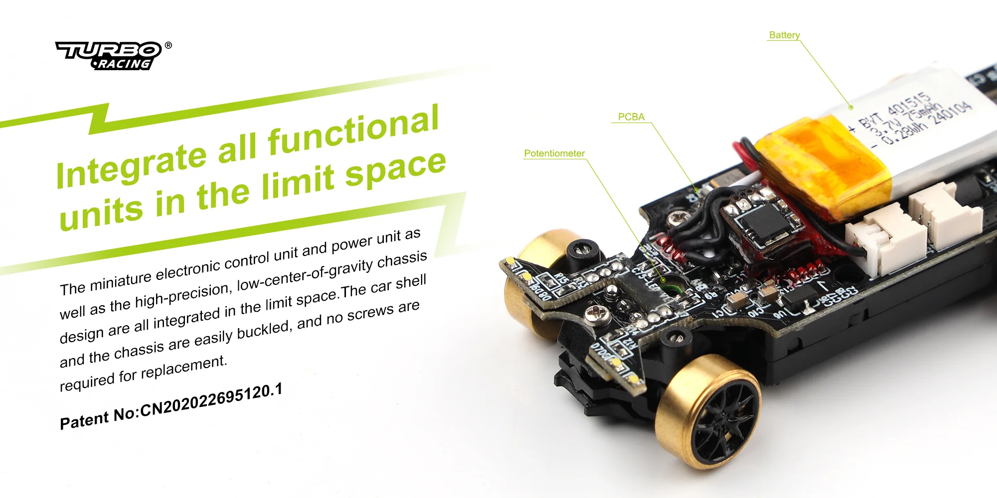 Turbo Racing C65 1:76 RTR Desktop Drift RC Car(with Gyro) India ...