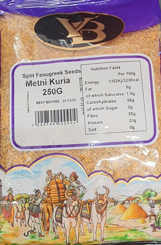 VB METHI KURIA 250G | Krishna Moordown