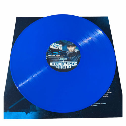 BLUE VINYL "INTERGALACTIC ARENA" LIM. ED. | Bonnot Music