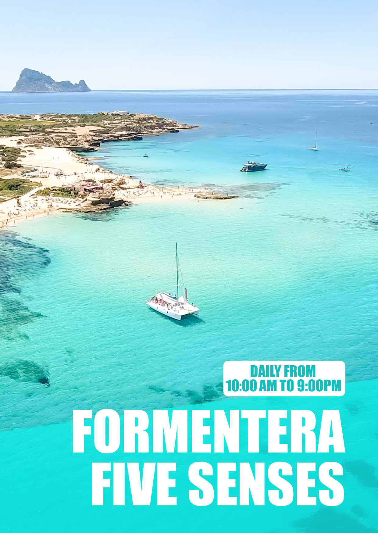 Formentera 5 Senses | OCEANBEAT IBIZA