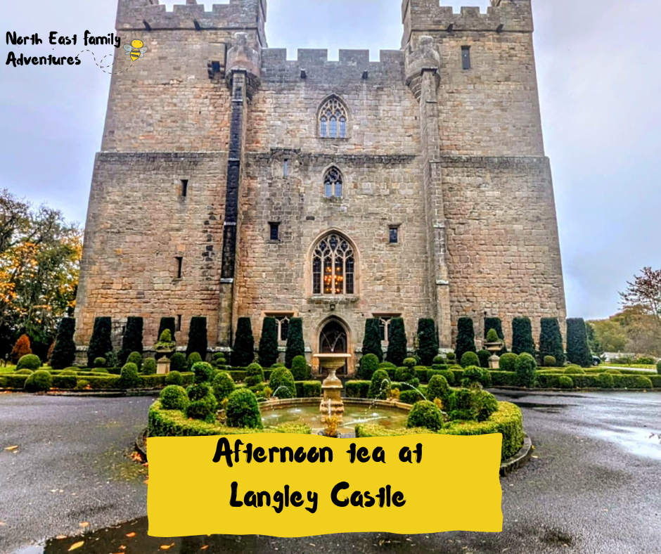 Afternoon Tea at Langley Castle