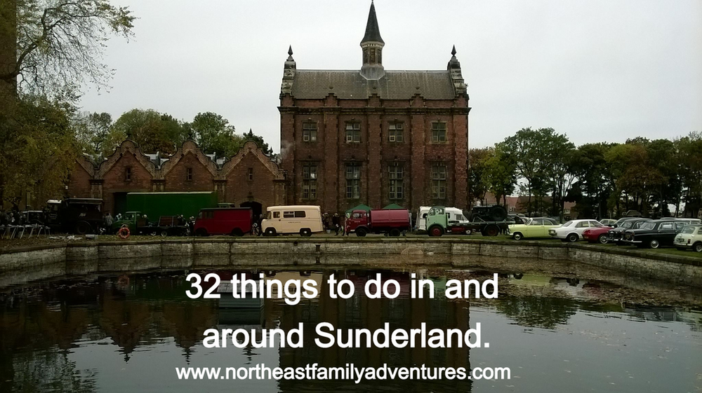 32 things to do in and around Sunderland.