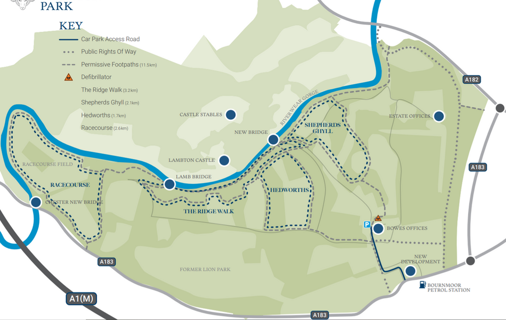 Lambton Park walks - What you need to know.