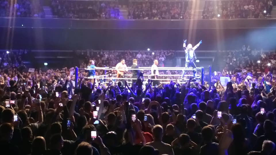 REVIEW: WWE Live : Glasgow The SSE Hydro November 2018
