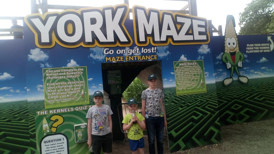 Our Day out at York Maze *Review*