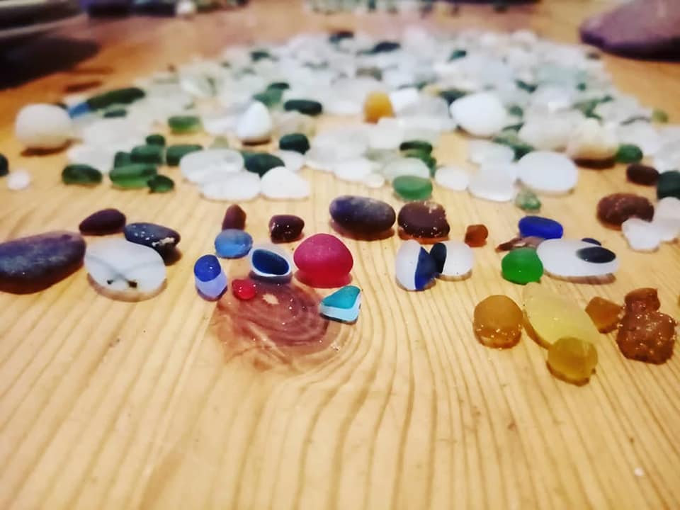 Our handy guide to Sea glass and where to find it.