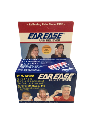 EarEase, The Original Ear Pain Reliever | Ear Ease