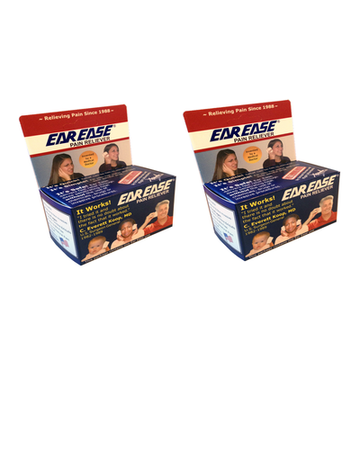 Two EarEase Original Ear Pain Relievers | Ear Ease