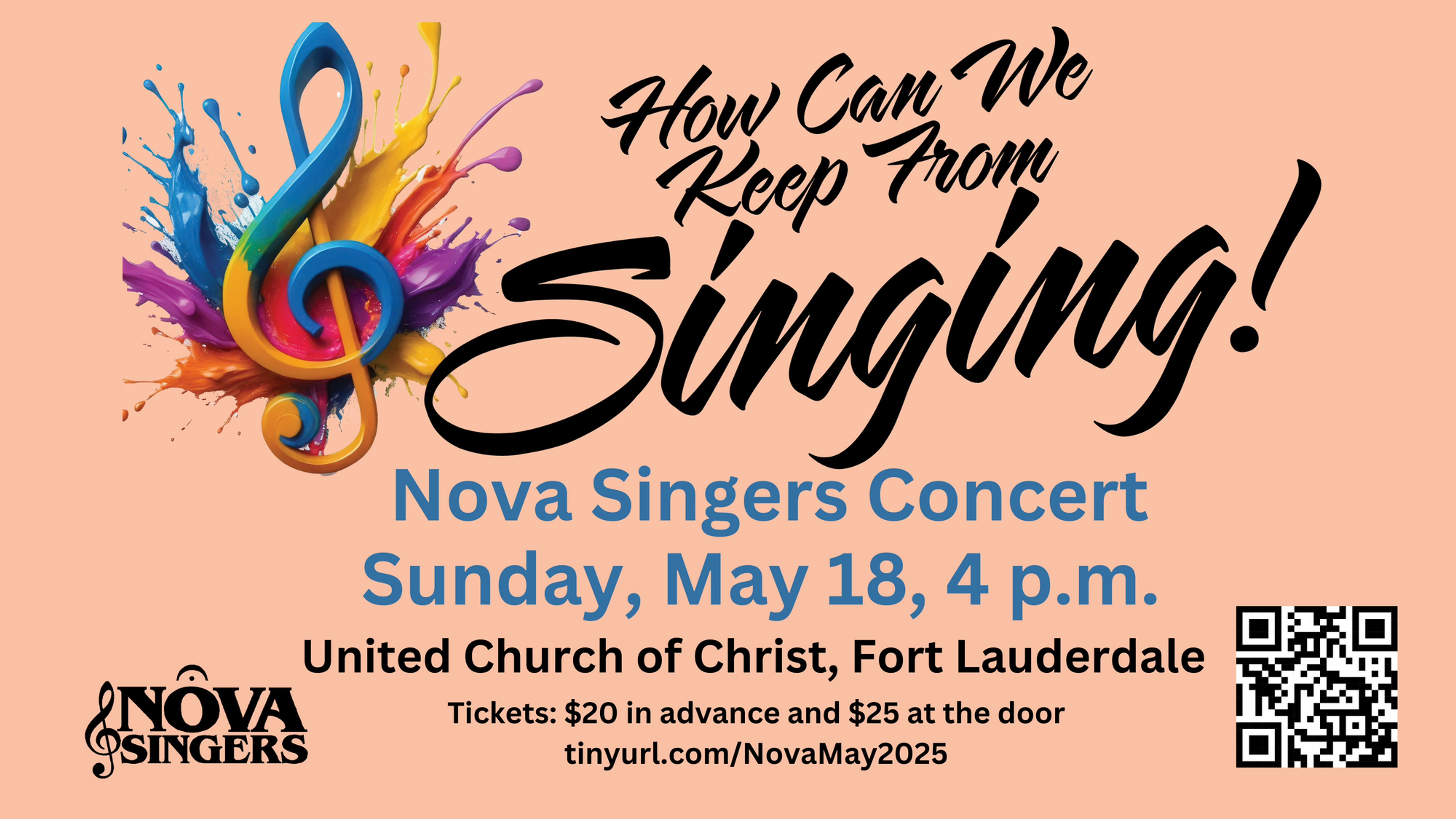 Nova Singers: How Can We Keep From Singing! | Uccftl