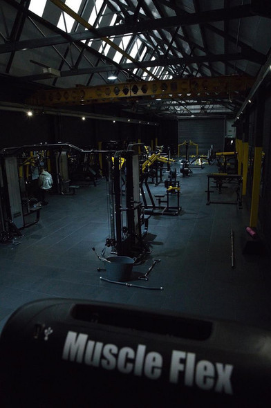 Home | Muscle Flex Gym