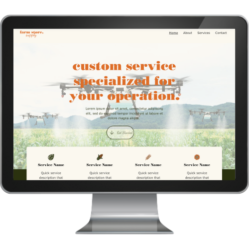 James Website Template | Pannell Enterprises