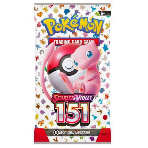 Pokemon 151 Booster Pack | My Site