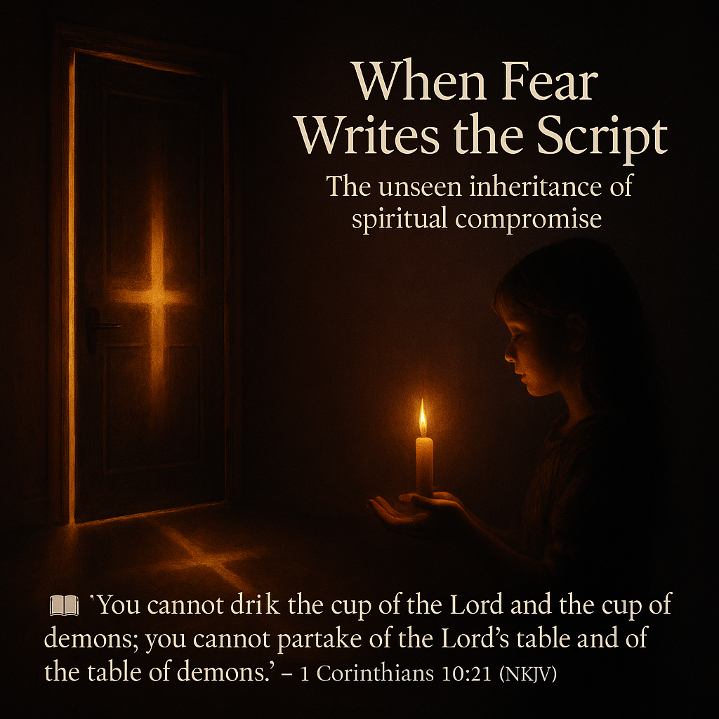 When Fear Writes the Script | Trixi's Creations