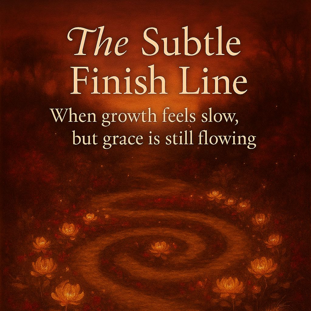 The Subtle Finish Line | Trixi's Creations