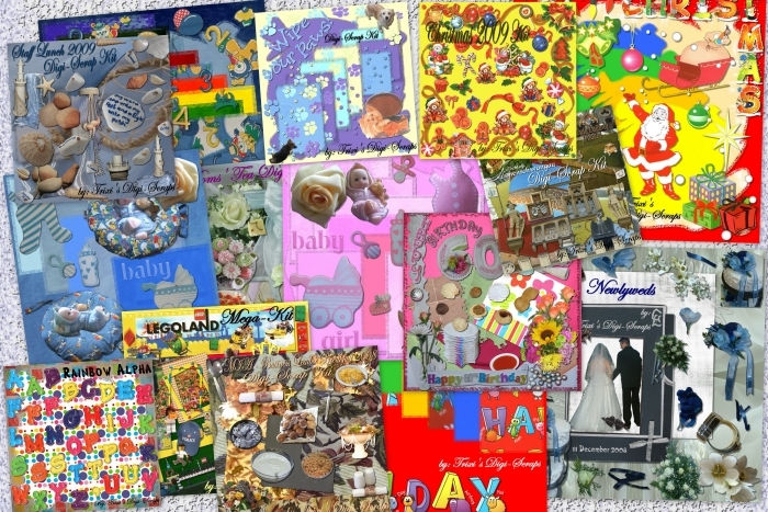 Digi-Scrap Kits