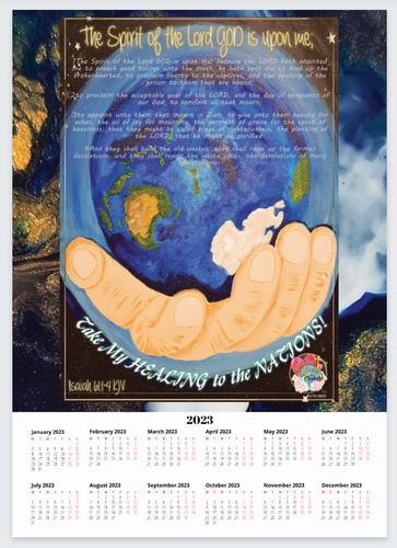 #656 Calendar Poster | Trixi's Creations