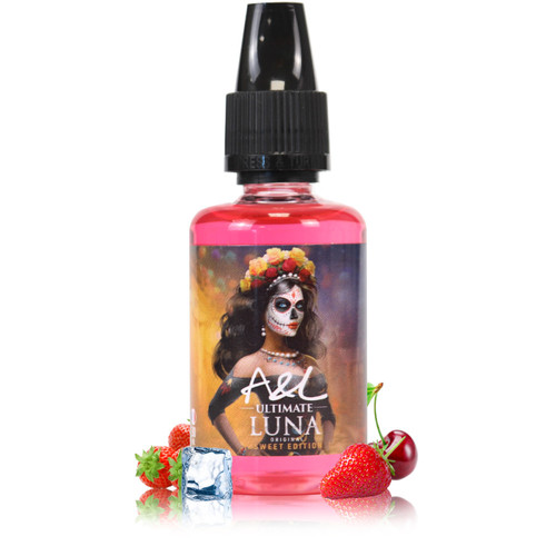 Concentré Luna Sweet Edition Ultimate 30ml de A&L | vapopote.com