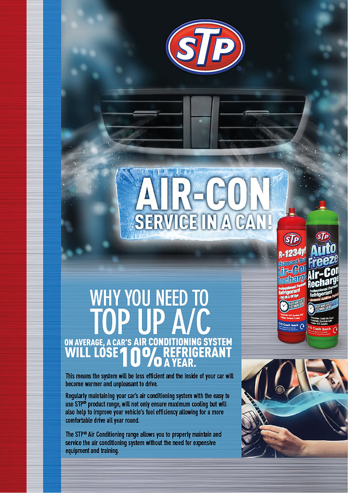 STP: The all new AIR-CON-IN-A-CAN!