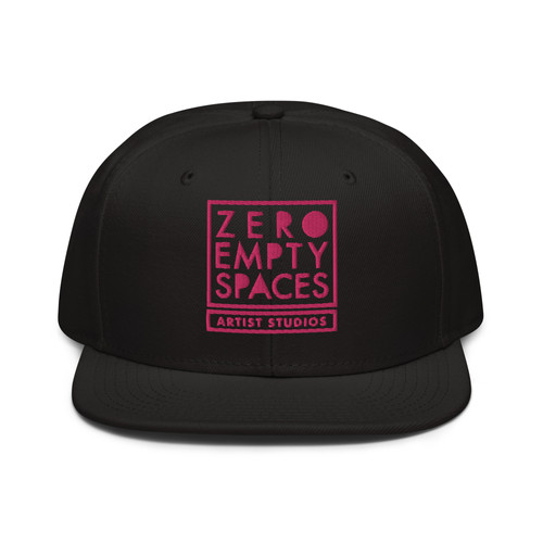 Zero Empty Spaces Snapback Hat | Zero Empty Spaces